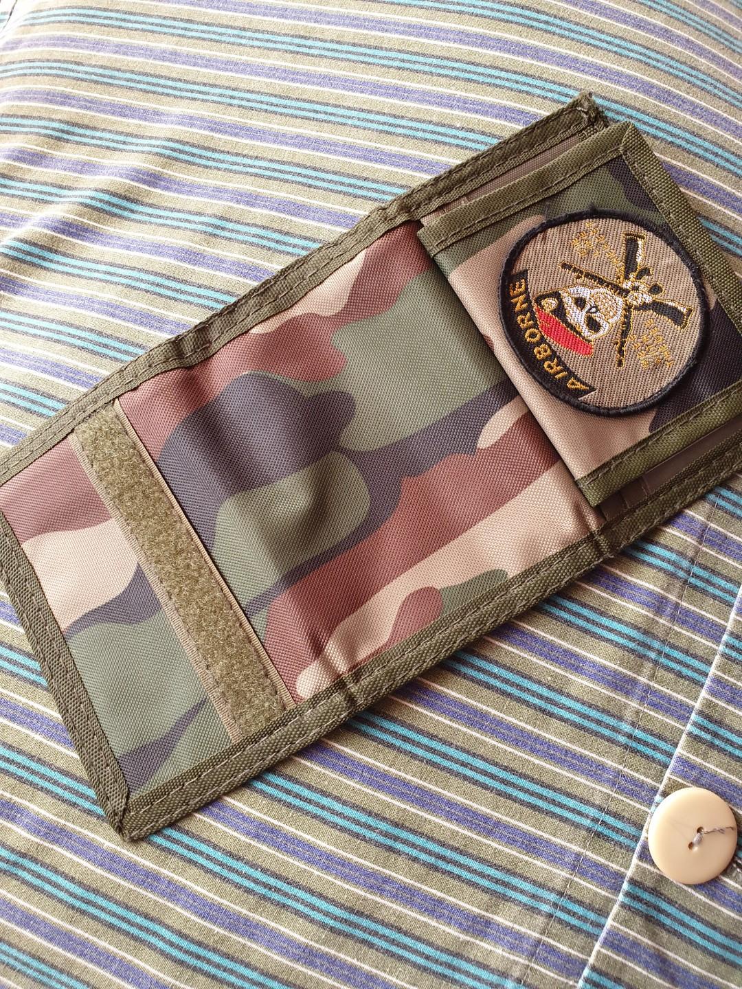 Military wallet, Men's Fashion, Watches & Accessories, Wallets & Card ...
