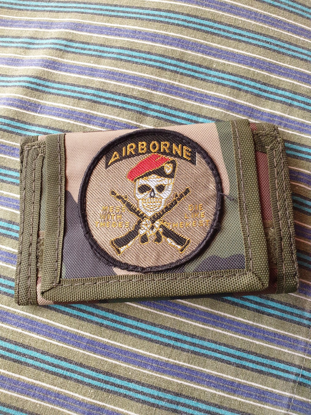 Military wallet, Men's Fashion, Watches & Accessories, Wallets & Card ...