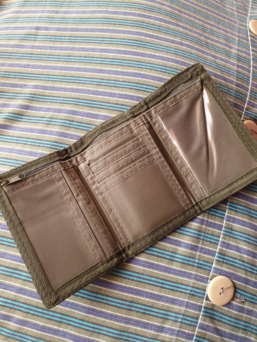 Military wallet, Men's Fashion, Watches & Accessories, Wallets & Card ...