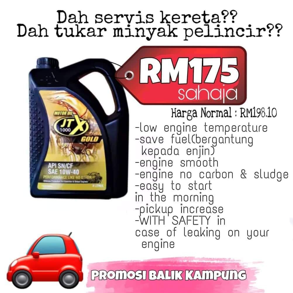 Minyak Hitam, Auto Accessories on Carousell