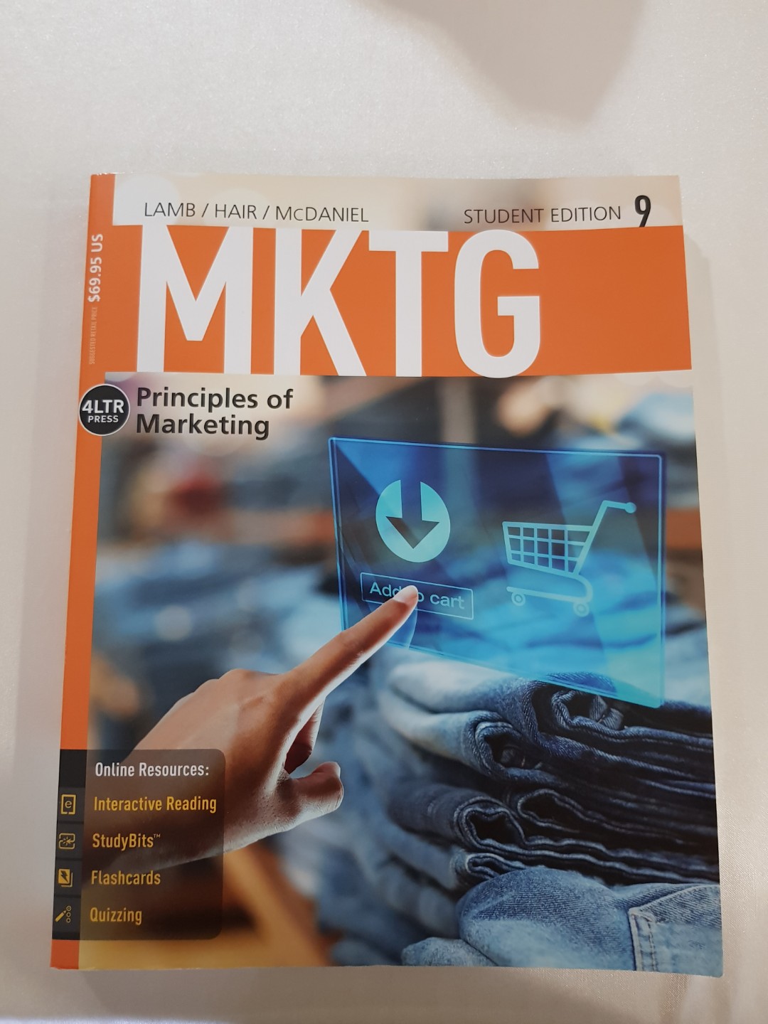 MKTG Principles of Marketing, Hobbies & Toys, Books & Magazines ...