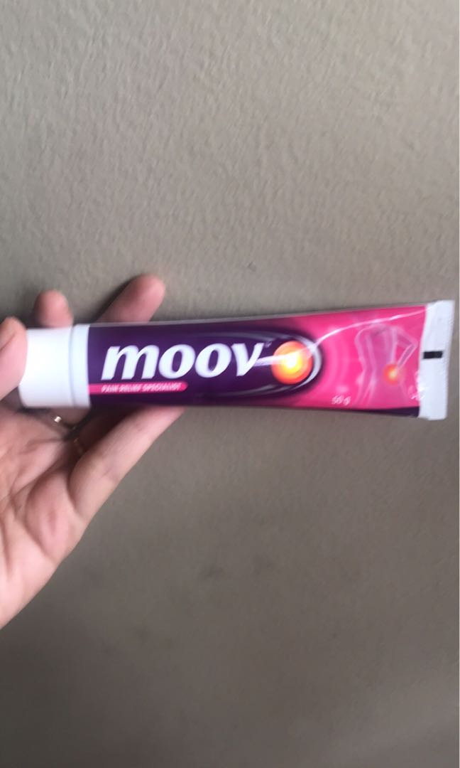 Moov pain relief cream, Beauty & Personal Care, Face, Face Care on ...