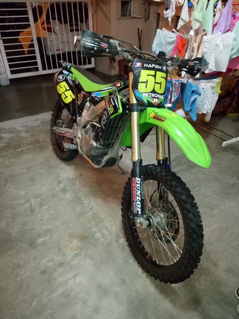 Motor De Moto De Cross Montgomery