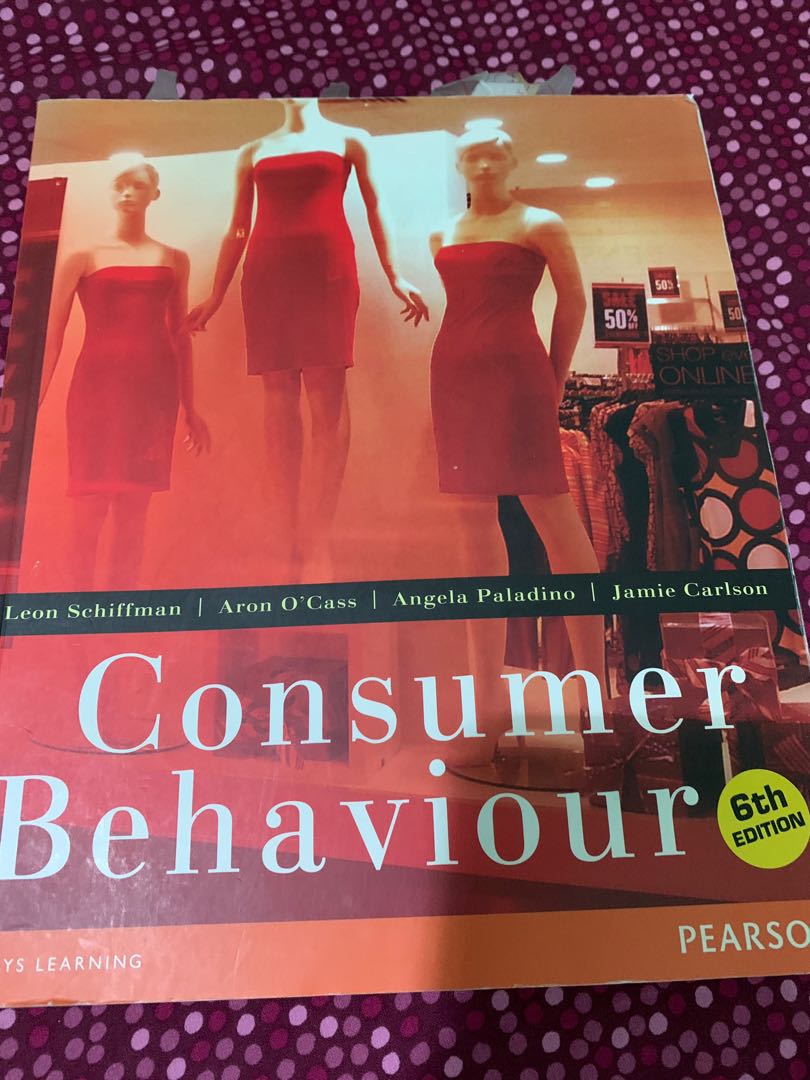 Murdoch textbook Consumer Behaviour, Hobbies & Toys, Books & Magazines ...
