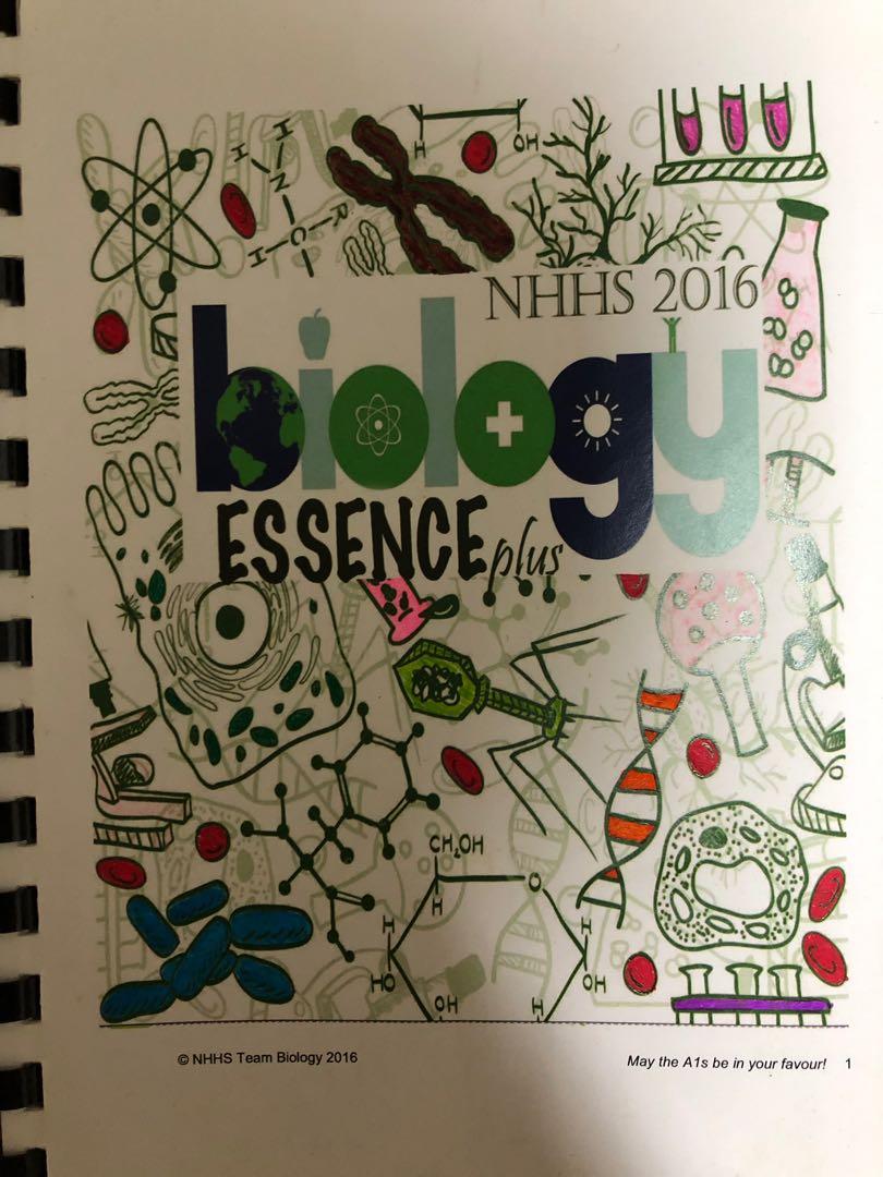 Nan Hua High School (NHHS) - Biology Summary, Hobbies & Toys, Books ...