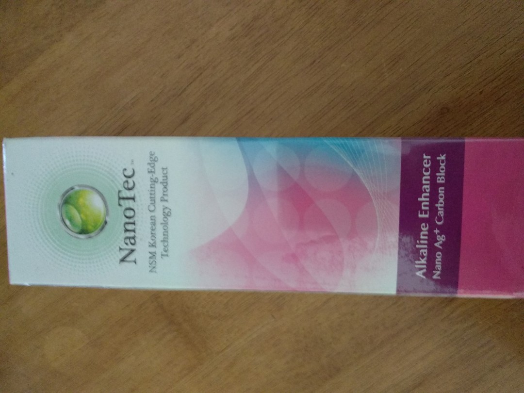 Nanotec Alkaline Enhancer, Furniture & Home Living, Kitchenware ...