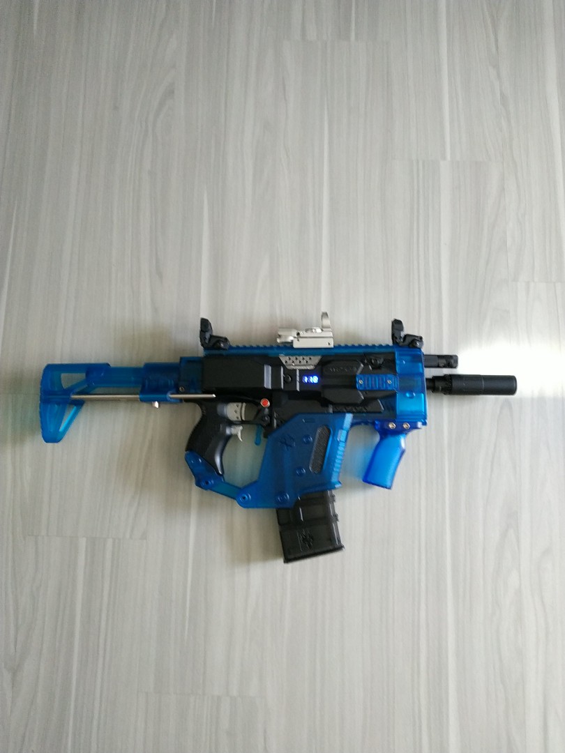 Nerf Stryfe ( Select Fire ), Hobbies & Toys, Toys & Games on Carousell