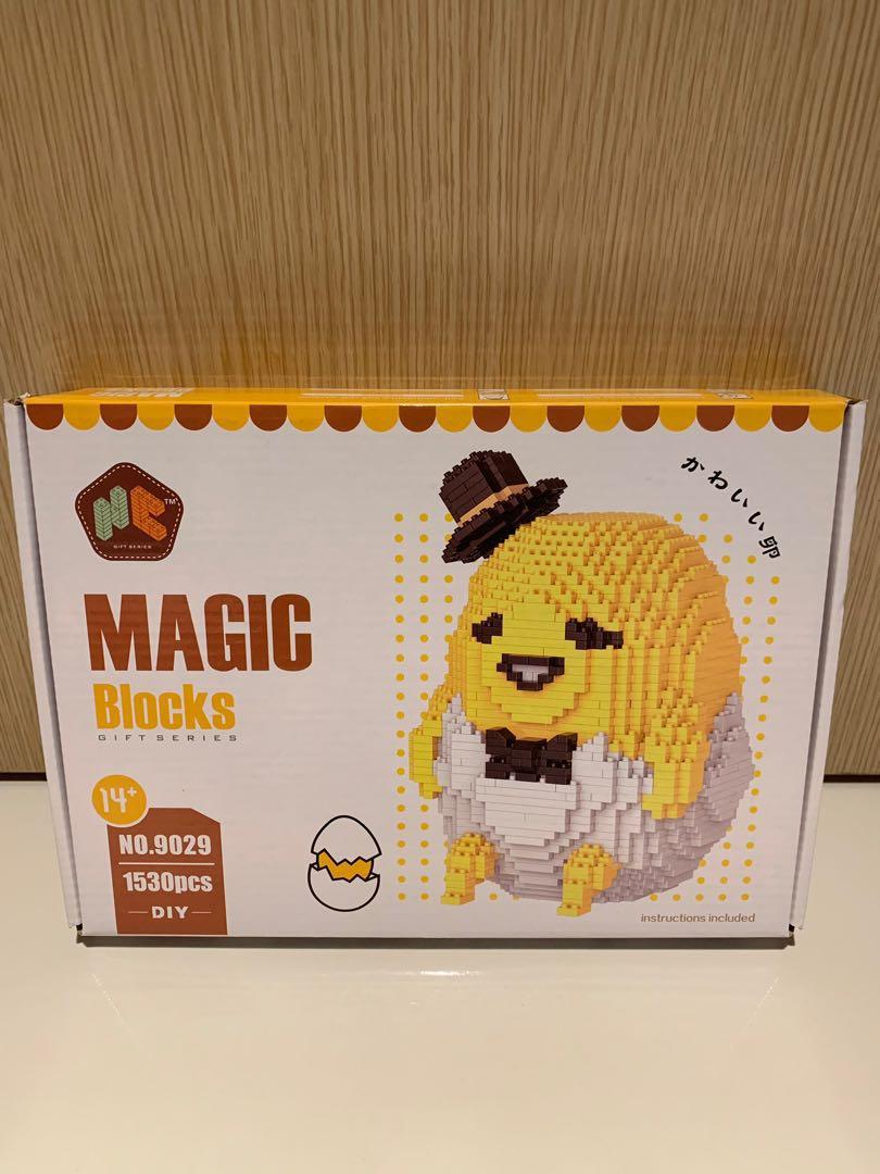 NEW!!! - HC Magic Blocks Gudetama, Hobbies & Toys, Toys & Games on ...