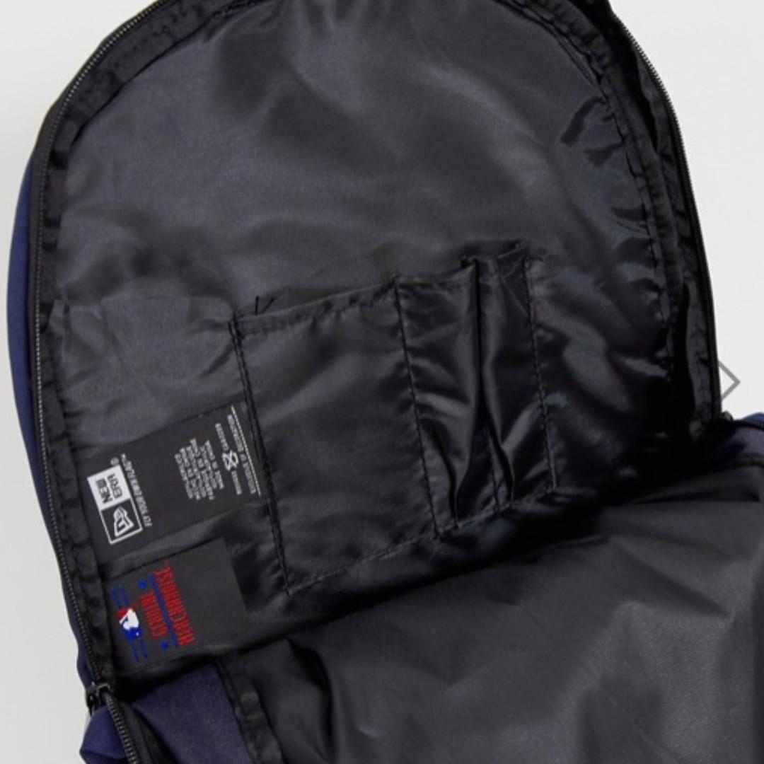 New Era backpack, Men's Fashion, Bags, Backpacks on Carousell