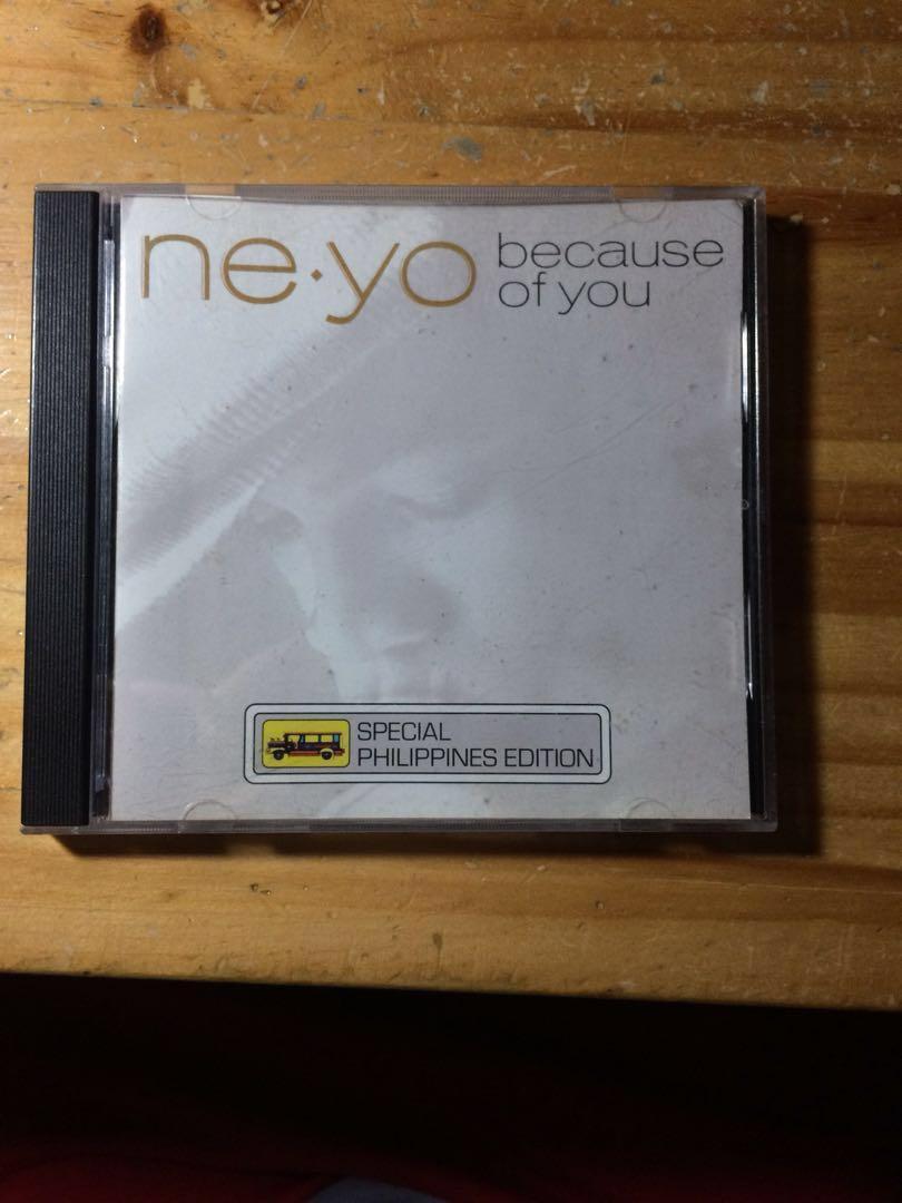 Ne Yo Because Of You Album Cover