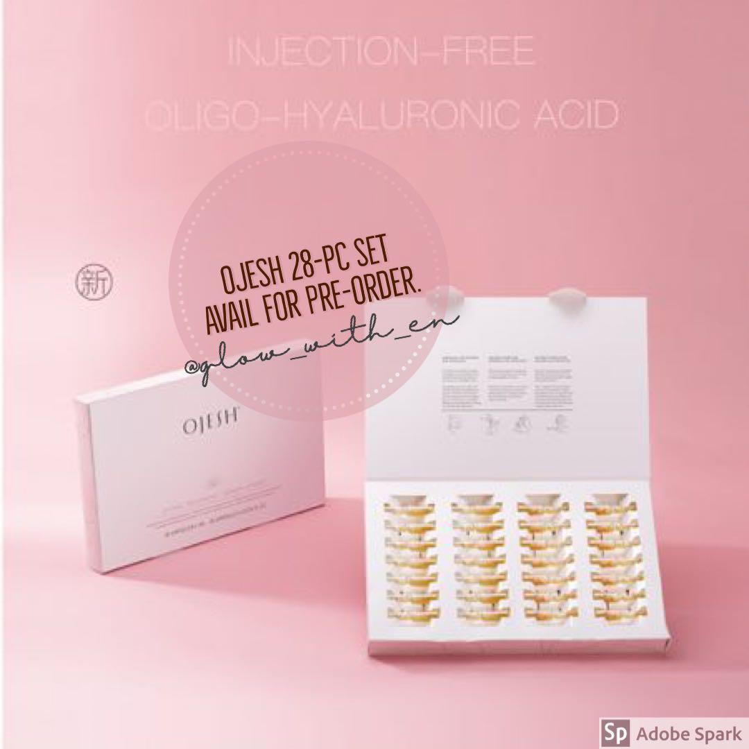 OJESH 28 pc box set!, Beauty & Personal Care, Face, Face Care on Carousell