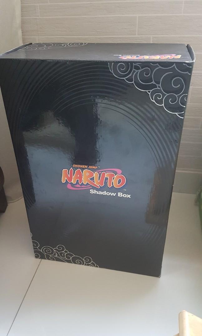 Original Naruto Shadowbox Set (English), Books & Stationery, Comics ...