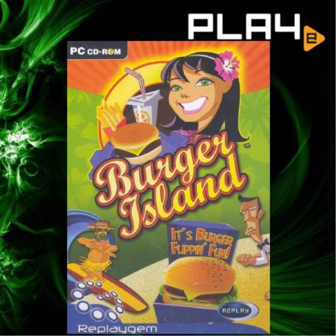 PC Burger Island Brand New, Video Gaming, Gaming Accessories, In-Game ...