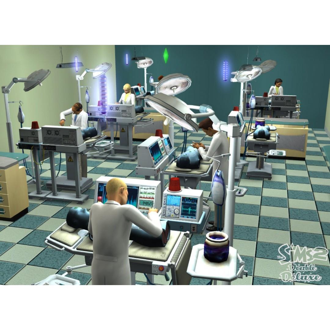 PC The Sims 2 Double Deluxe Brand New, Video Gaming, Gaming Accessories ...