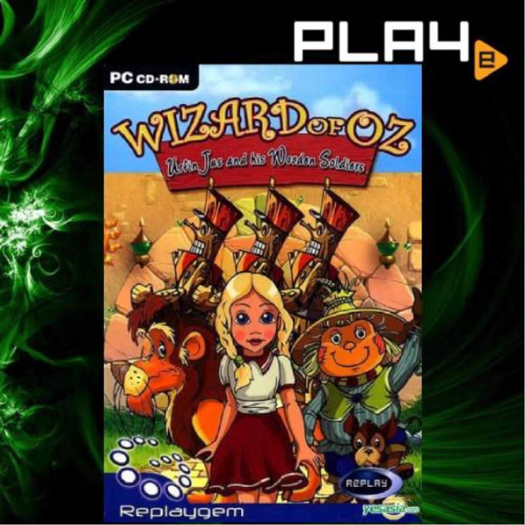 PC Wizard of Oz Urfin Jus And His Wooden Soldiers Brand New, Hobbies ...