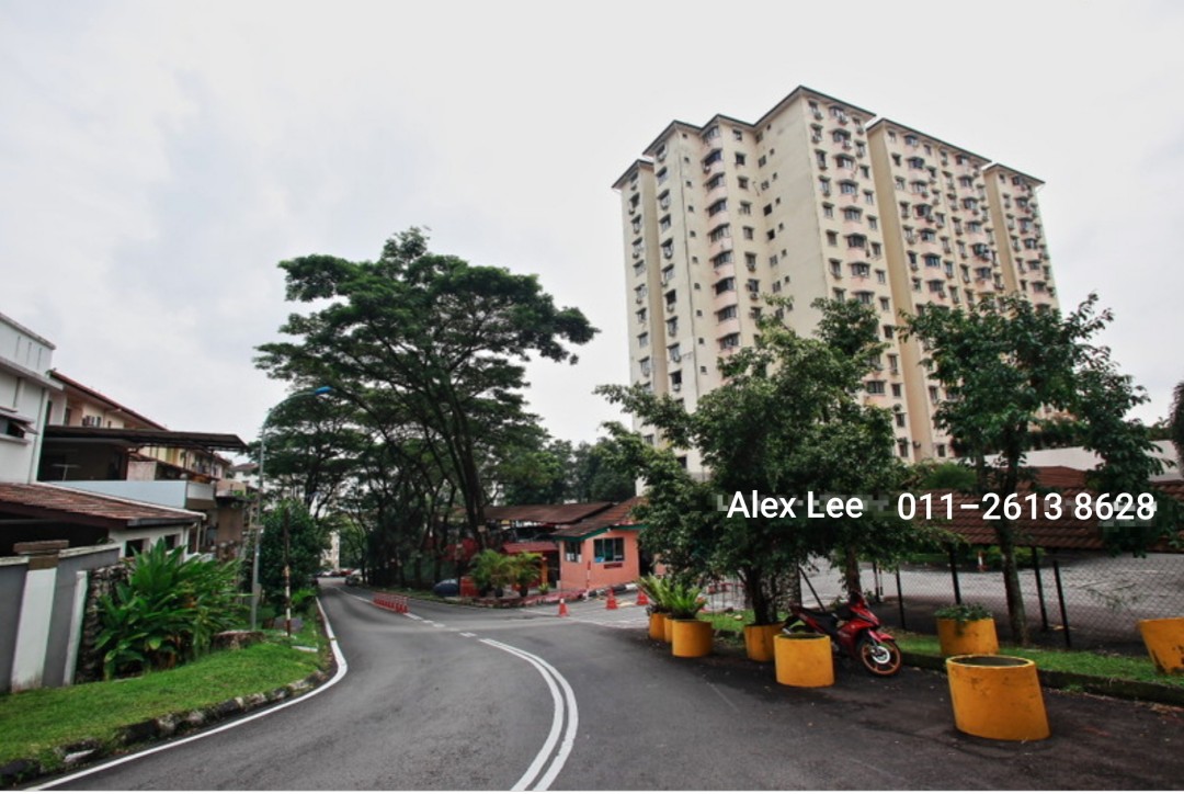 Perdana Puri Condominium Desa Aman Puri Kepong, Property, For Sale on ...