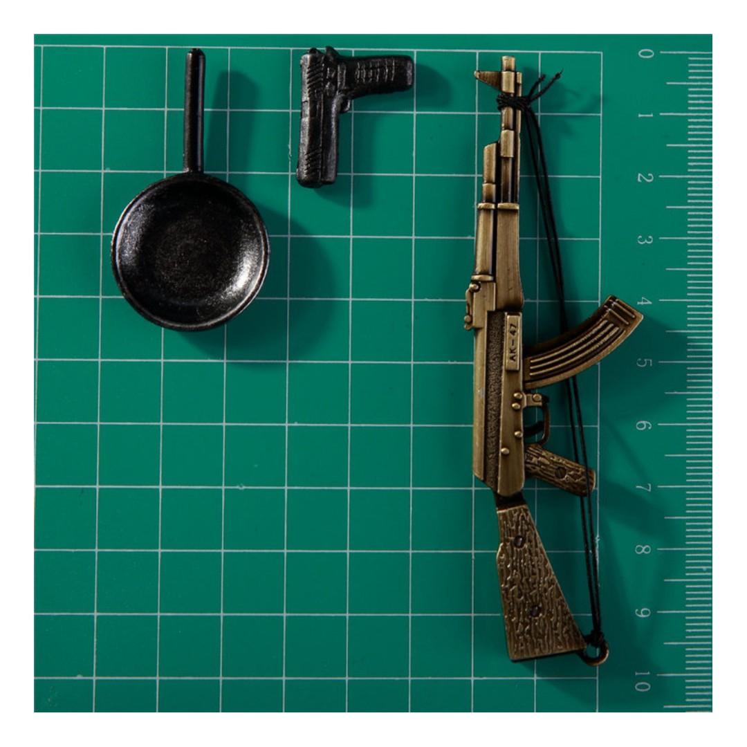 PUBG Animation Characters Miniature, Hobbies & Toys, Collectibles ...