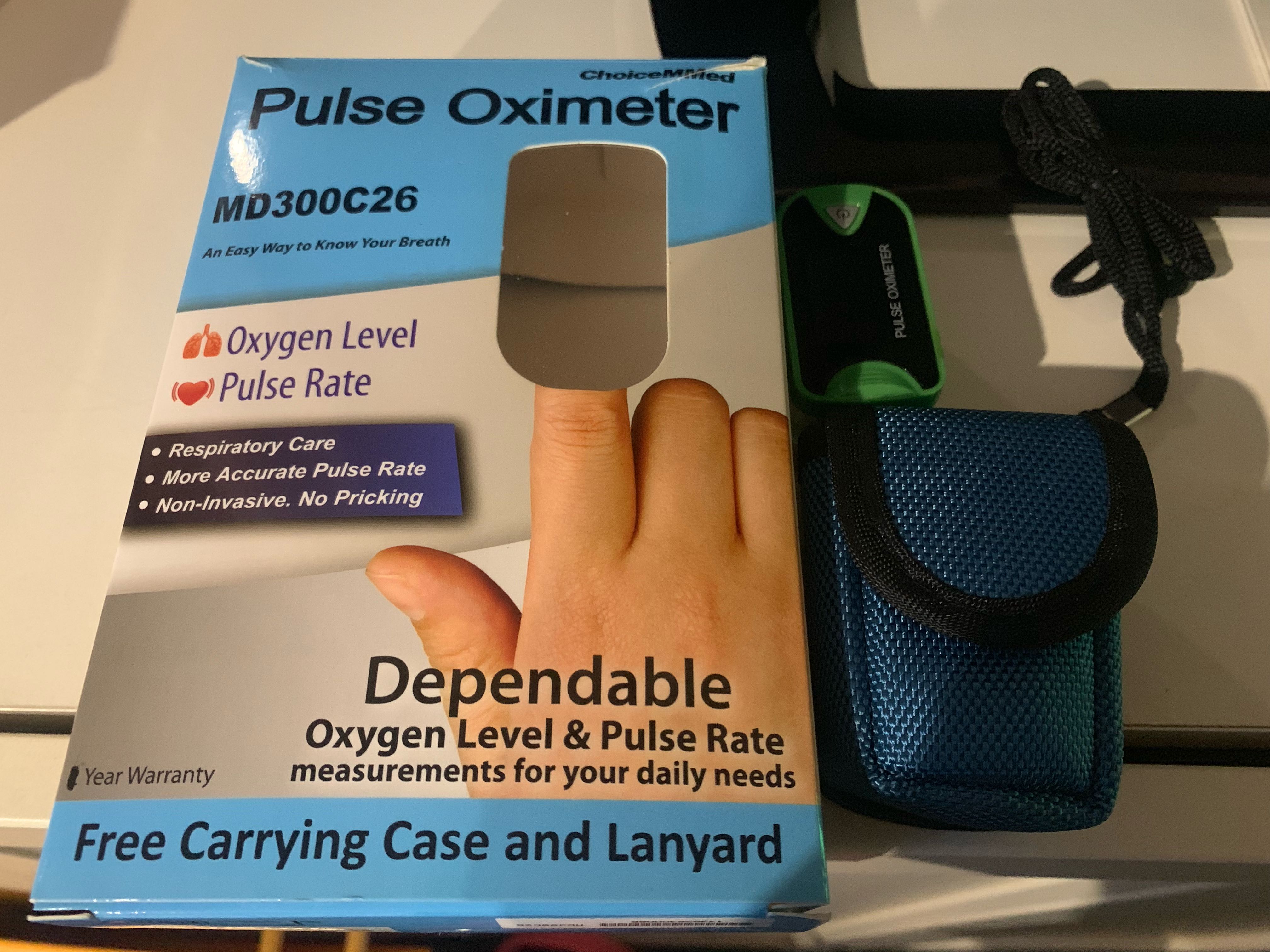 Pulse oximeter, Health & Nutrition, Health Monitors & Weighing Scales ...