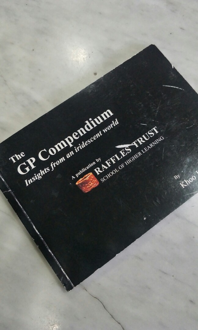 Raffles Trust General Paper Compendium, Books & Stationery, Textbooks ...
