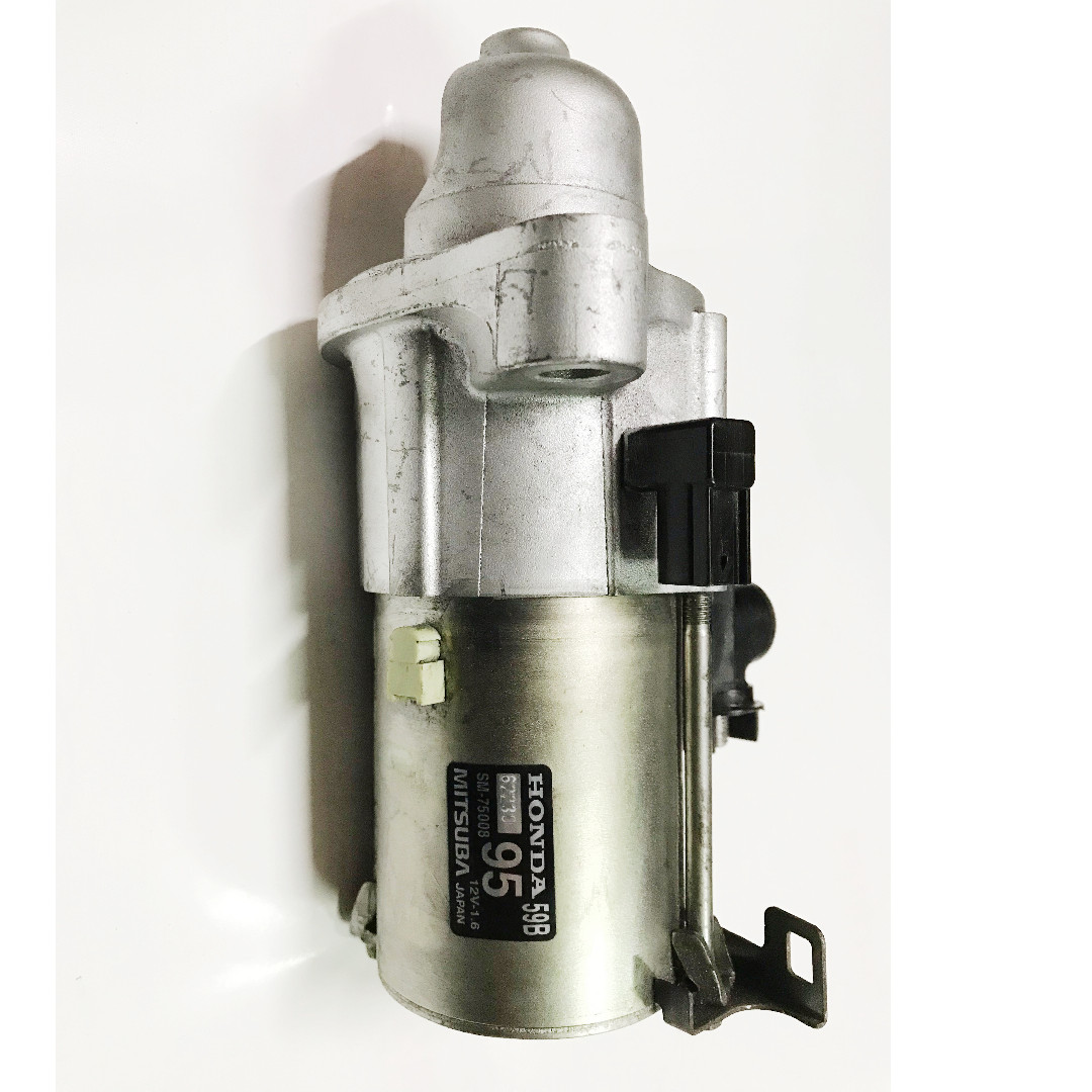 Best Quality Rebuilt Original Honda Starter Motor, Car Accessories, Car ...
