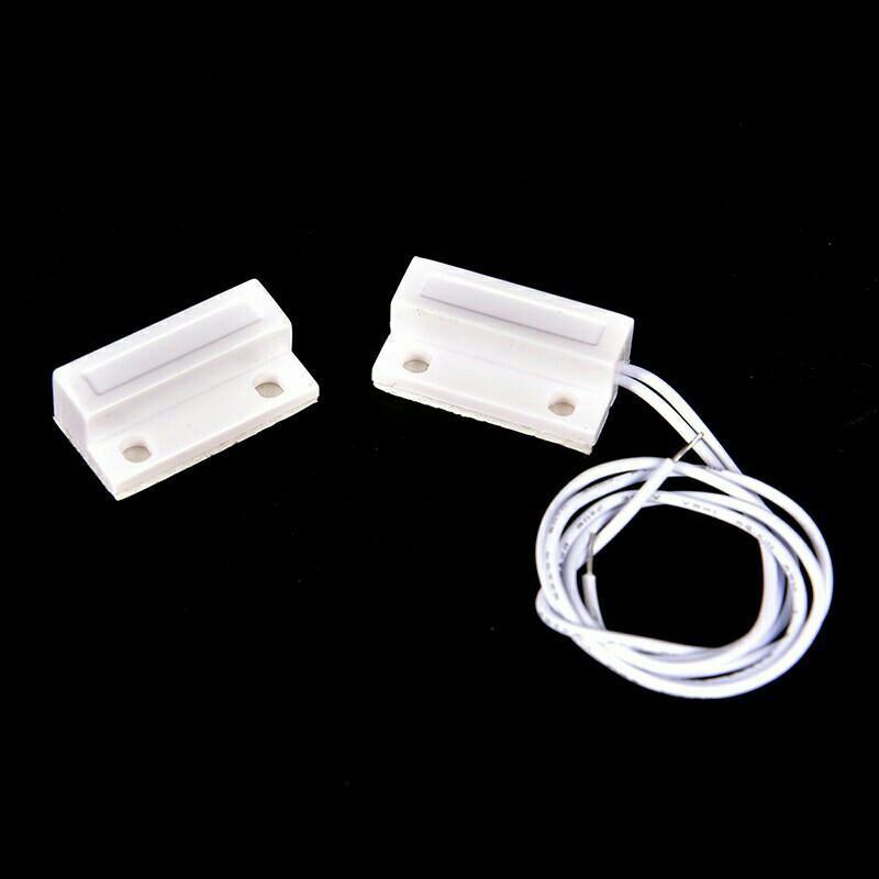 Recessed Magnetic Window/Door Contacts Security Alarm Switch Reed w ...