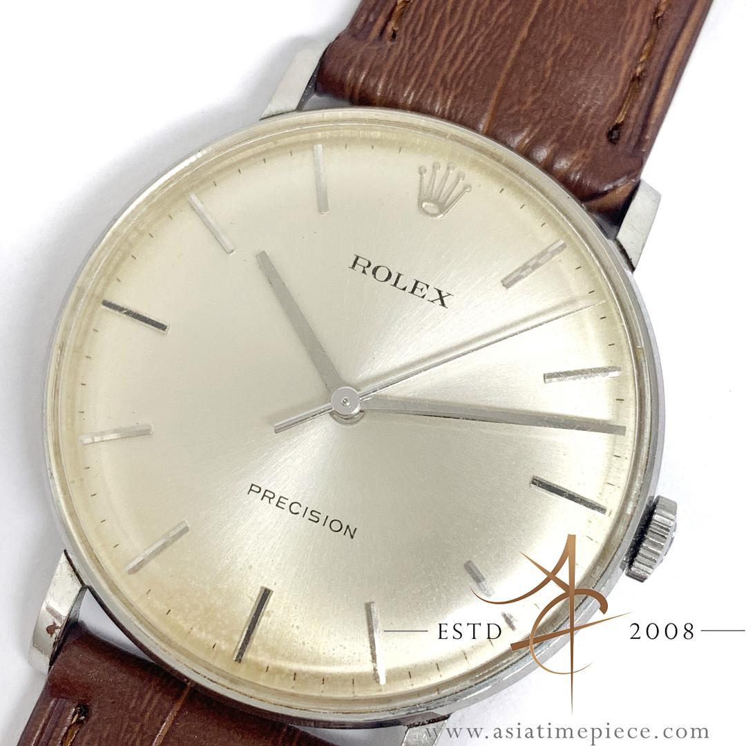 Rolex Precision 3411 Vintage Winding Watch (1973), Luxury, Watches on ...