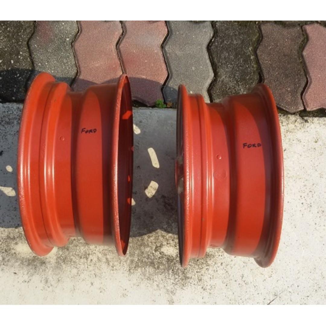 Rostyle Steel Rim for Classic Ford, Auto Accessories on Carousell