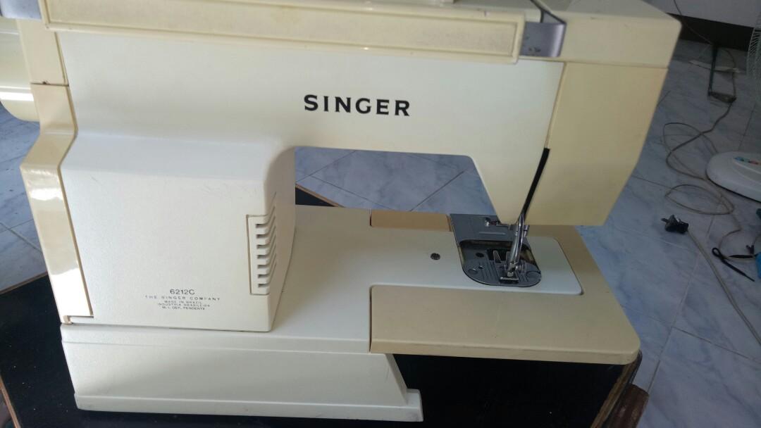 SINGER Sewing Machine 110, Babies & Kids, Baby Nursery & Kids Furniture ...