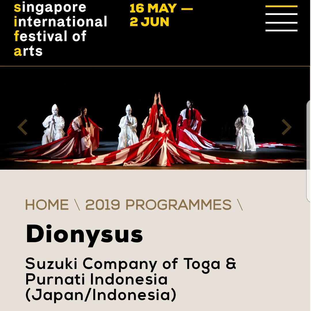 SIFA Dionysus Performance, Hobbies & Toys, Memorabilia & Collectibles ...