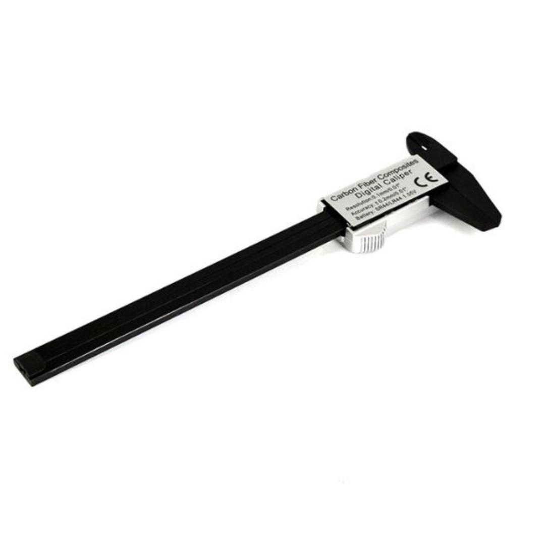 Silver and black digital vernier caliper automatic electronic vernier ...