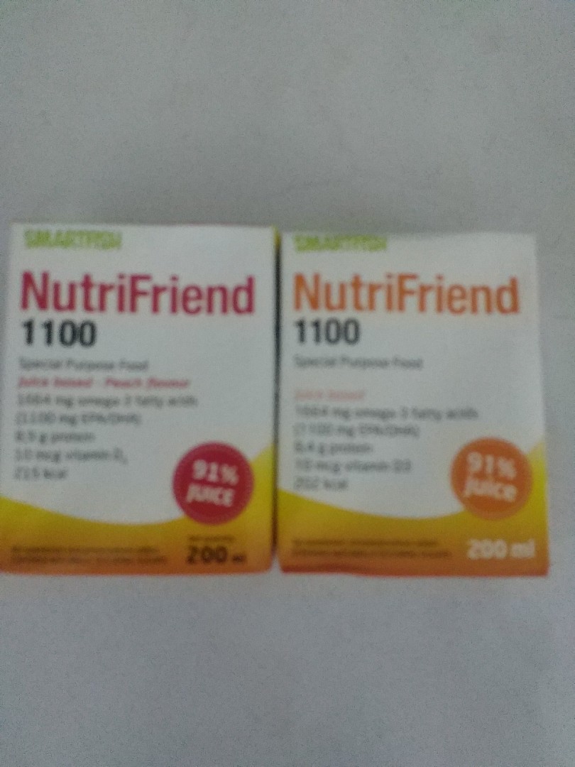 Smartfish Nutrifriend 1100 Special Purpose Juice, Health & Nutrition ...