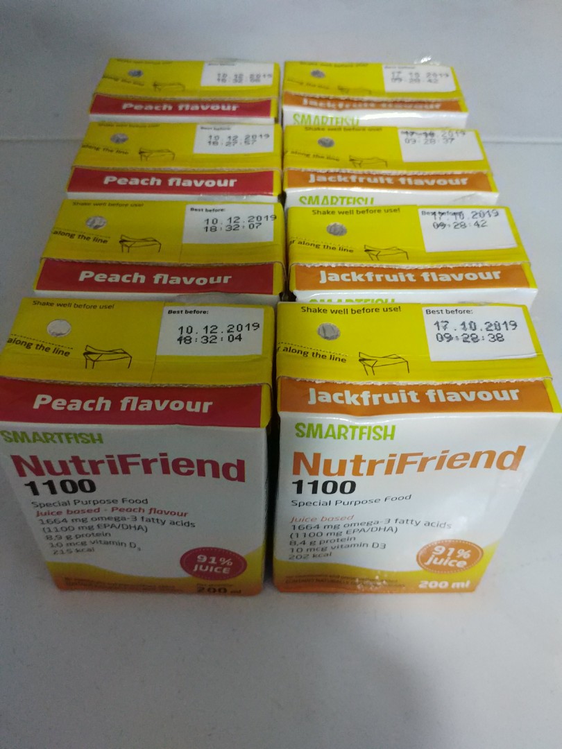 Smartfish Nutrifriend 1100 Special Purpose Juice, Health & Nutrition ...