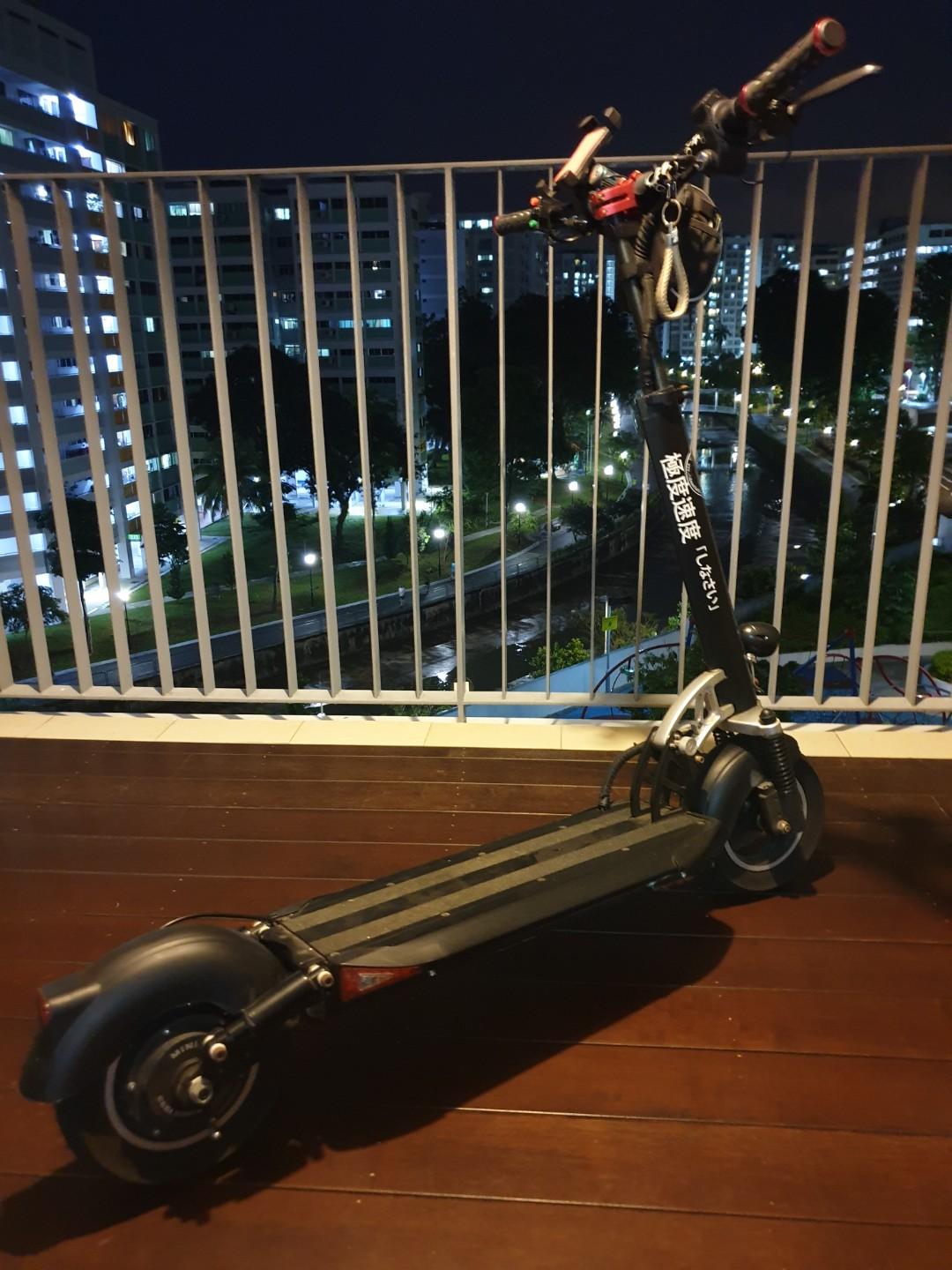 Speedway 4, Sports Equipment, PMDs, E-Scooters & E-Bikes, E-Scooters ...