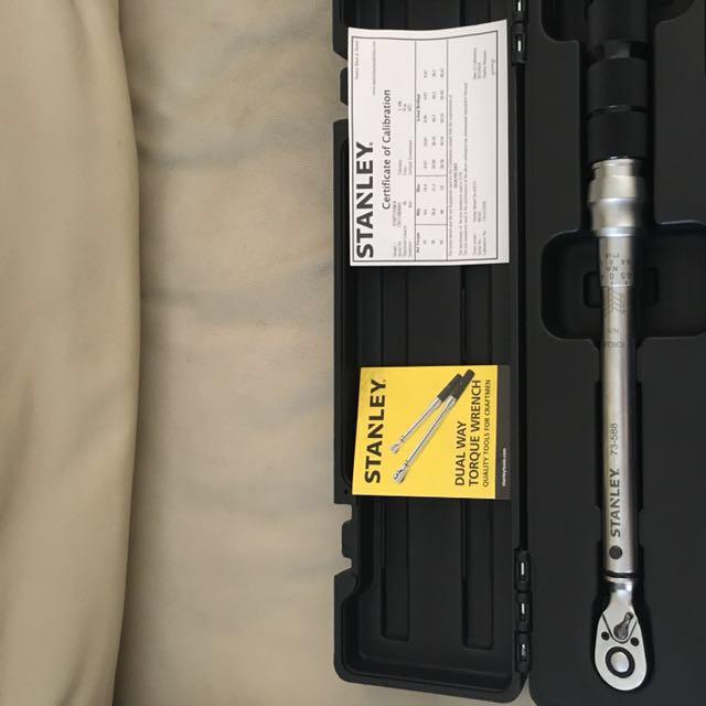 Stanley Torque Wrench 10-50nm, Car Accessories, Accessories on Carousell