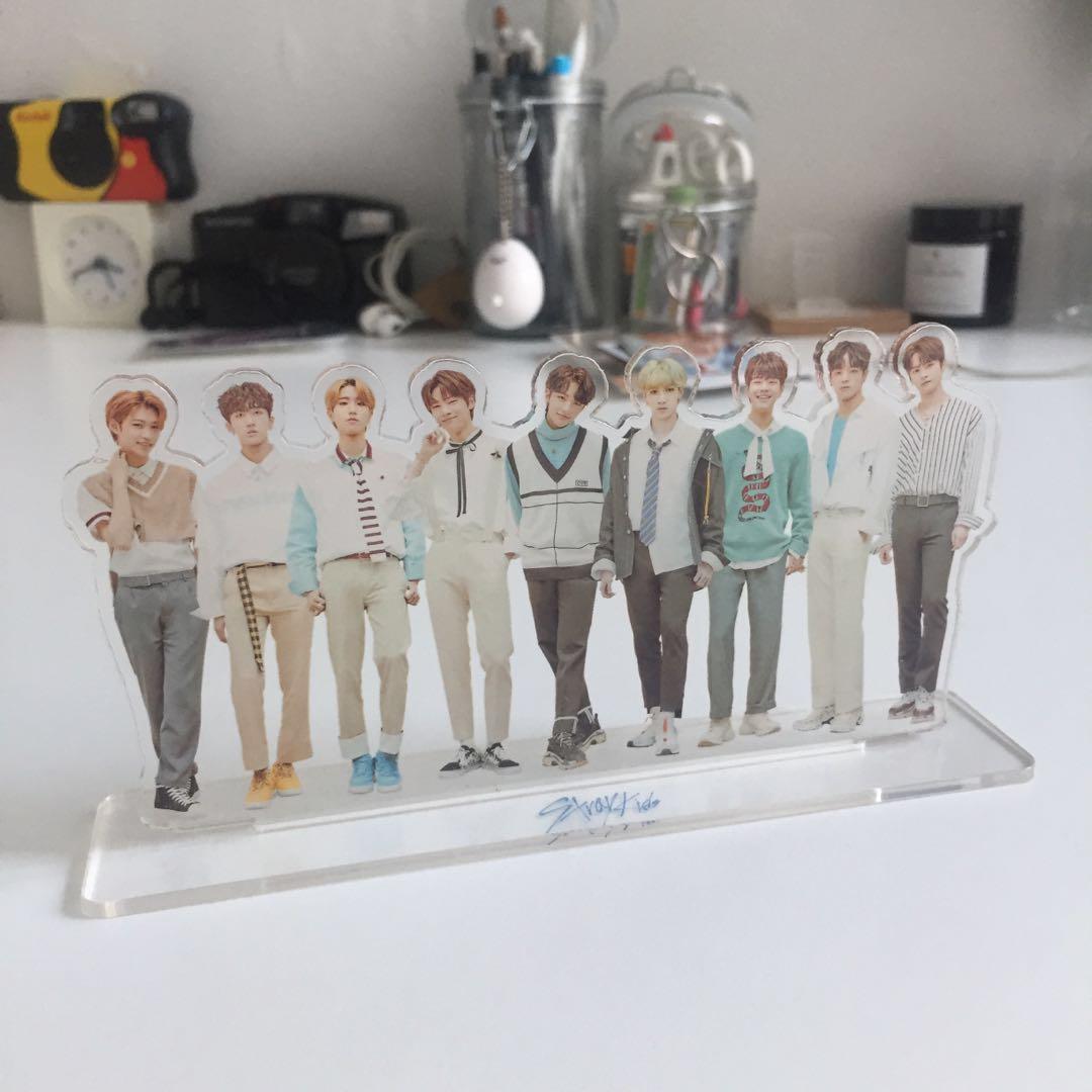 stray kids acrylic standee, Hobbies & Toys, Memorabilia & Collectibles ...