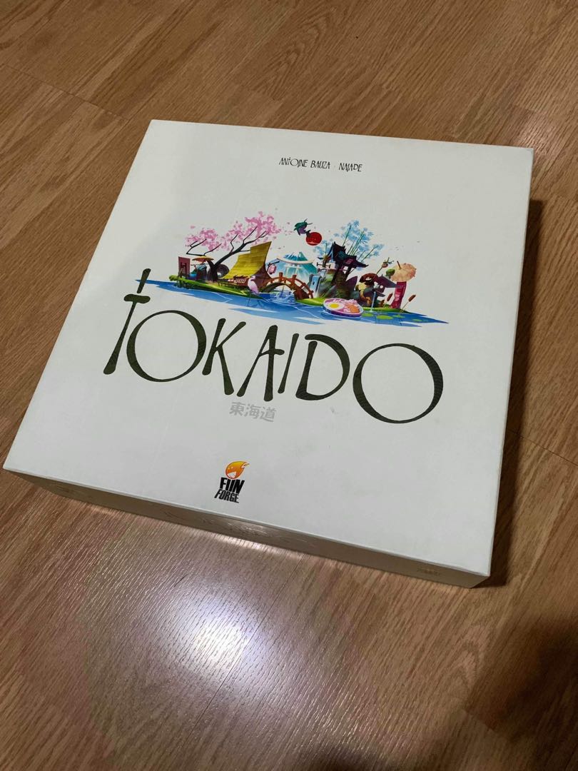 Tokaido Board Game, Hobbies & Toys, Toys & Games on Carousell