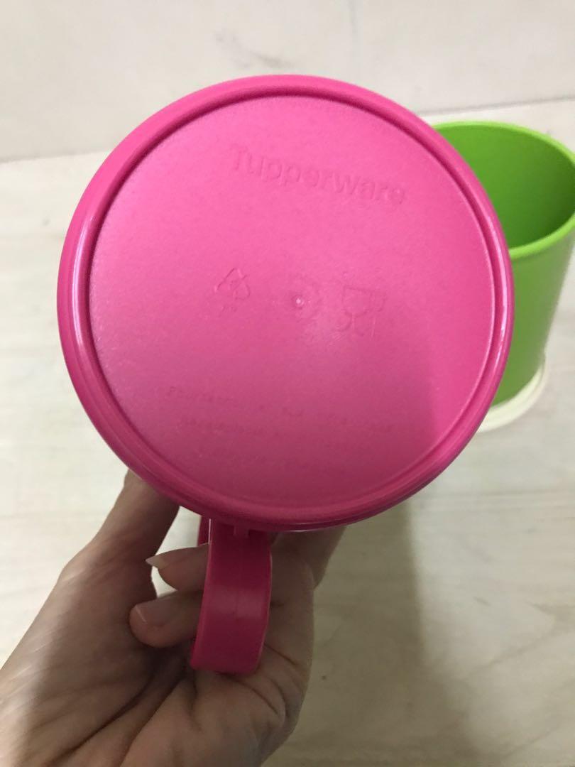 Tupperware microwaveable jumbo mug 500ml #RayaHome, Furniture & Home ...