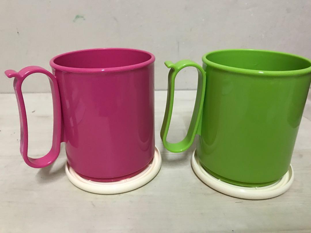 Tupperware microwaveable jumbo mug 500ml #RayaHome, Furniture & Home ...