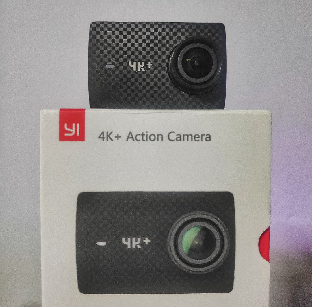 Xiao Yi 4K+ Camera Kit, Photography, Cameras on Carousell
