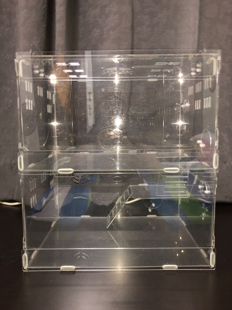 2 Tier Acrylic Cage, Pet Supplies, Homes & Other Pet Accessories on ...