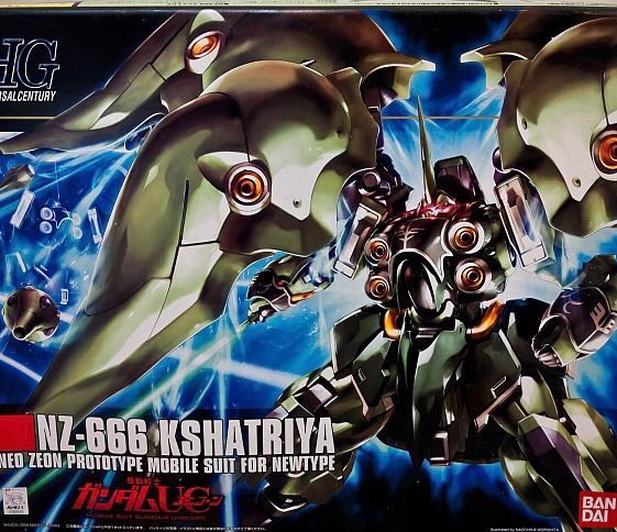 全新 Bandai NZ-666 剎帝利 HG 高達 gundam, 興趣及遊戲, 玩具 & 遊戲類 - Carousell