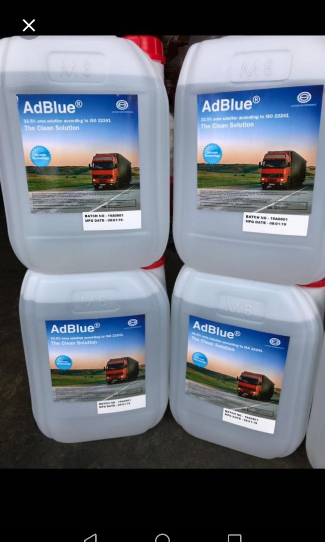 Limited Time Offer Adblue 10L Clean Solution For Diesel Lorry ...