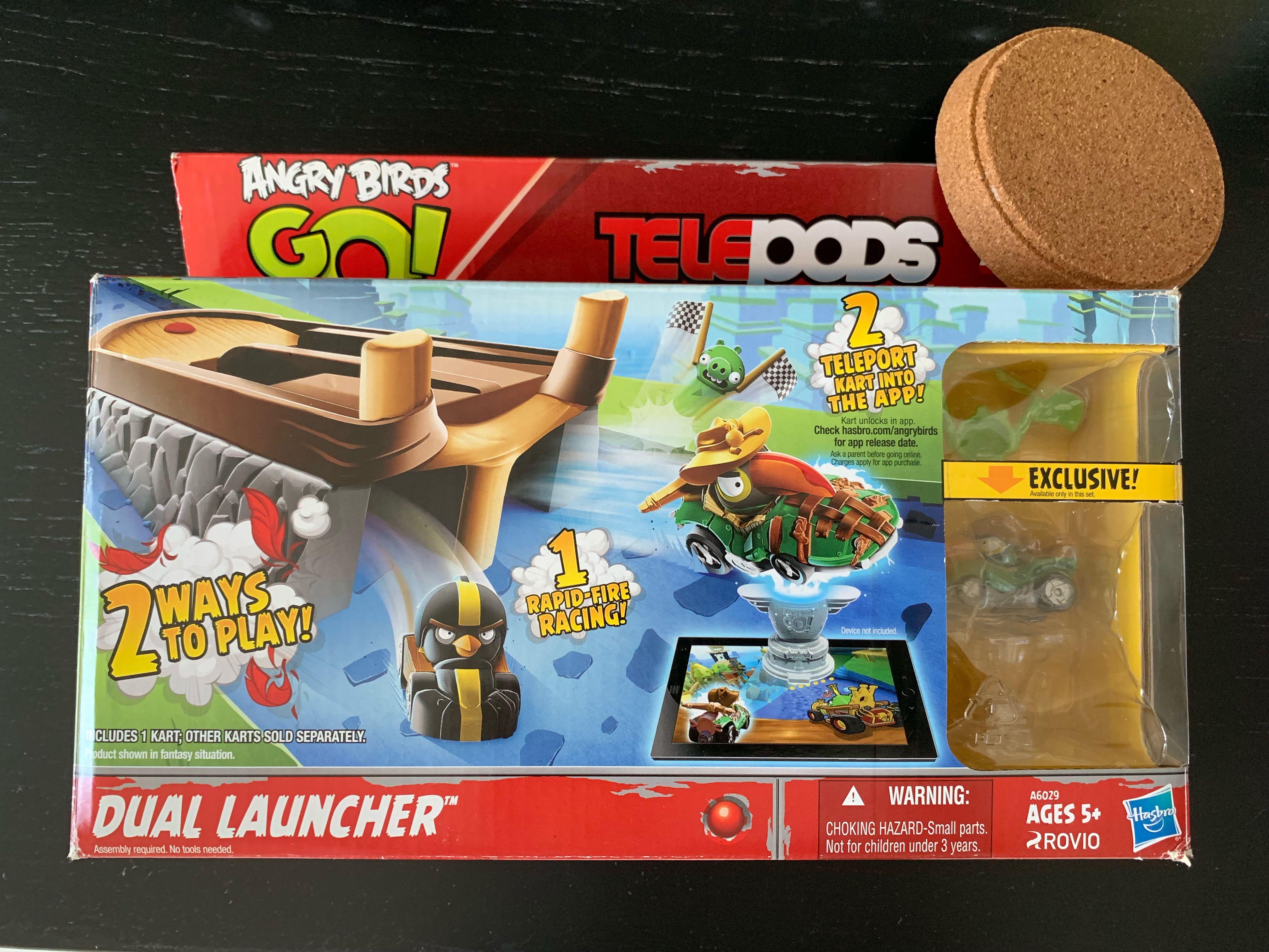 Angry Birds catapult games, Hobbies & Toys, Toys & Games on Carousell