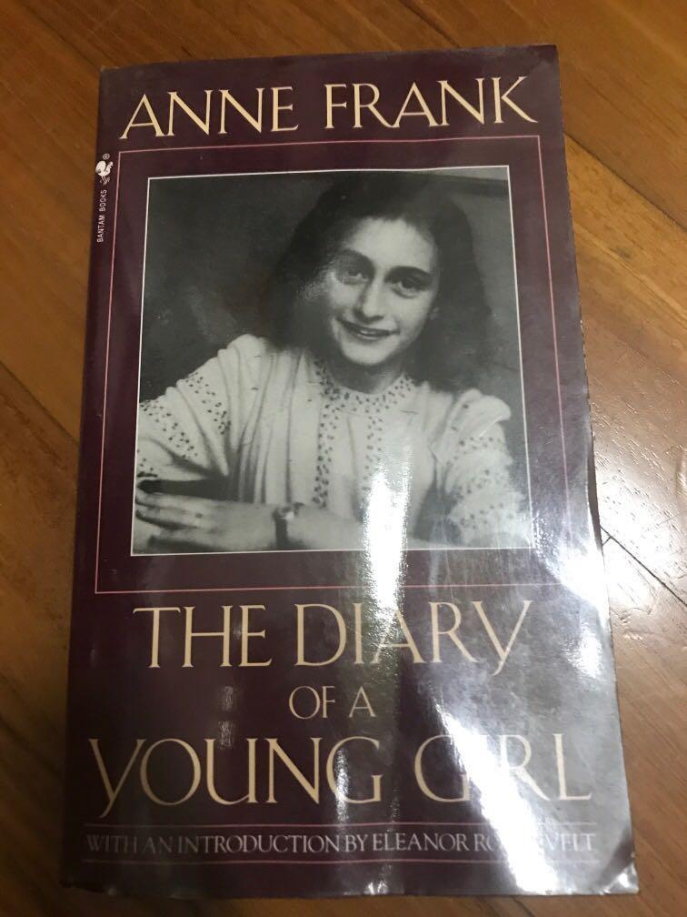 Anne Frank Diary, Hobbies & Toys, Books & Magazines, Fiction & Non ...