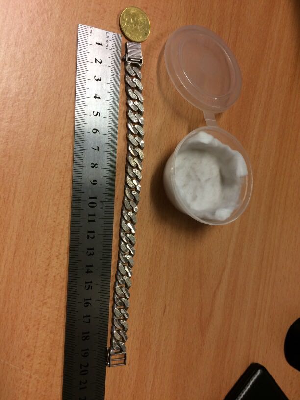 Banger silver original, Men's Fashion, Muslim Wear, Accessories on ...