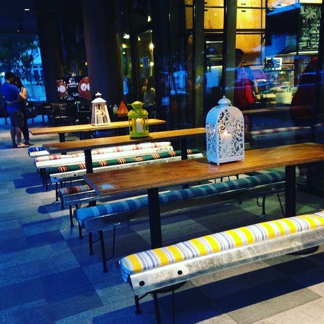 Barrier Benches x 8, Furniture & Home Living, Furniture, Tables & Sets ...