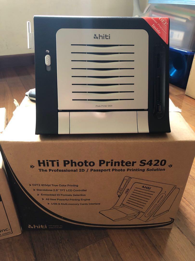 Brand New HiTi Photo Instant Printer Whole Set, Photography ...