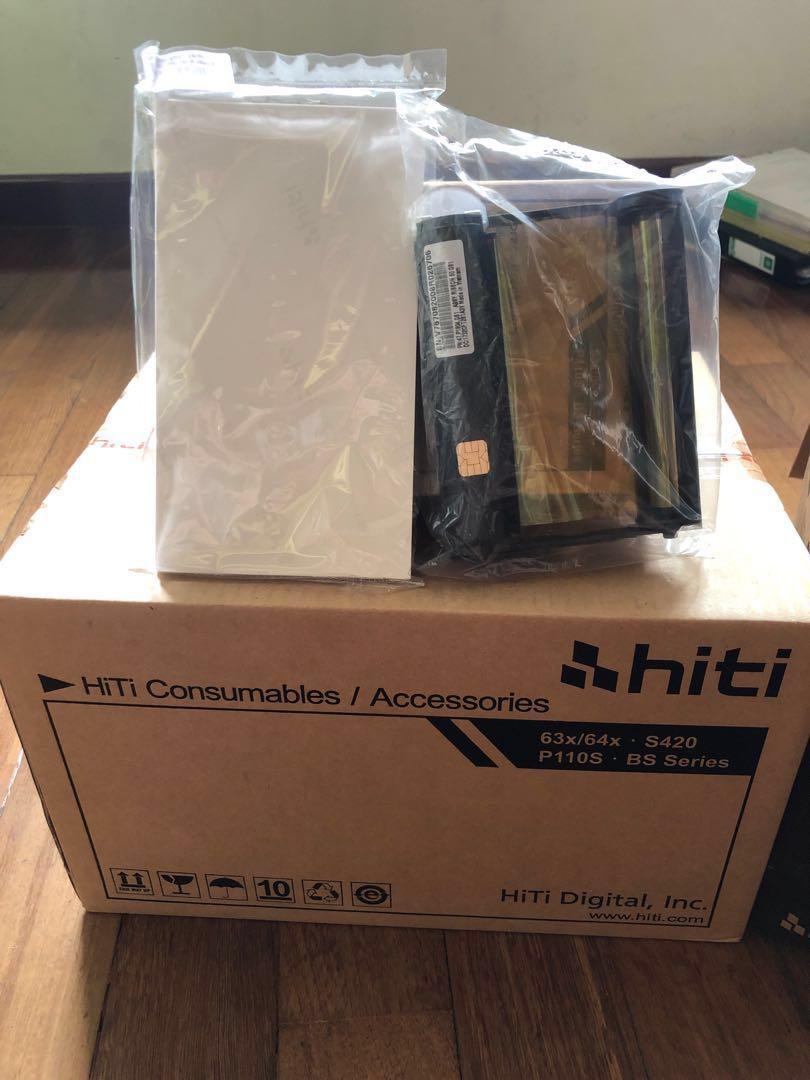 Brand New HiTi Photo Instant Printer Whole Set, Photography ...