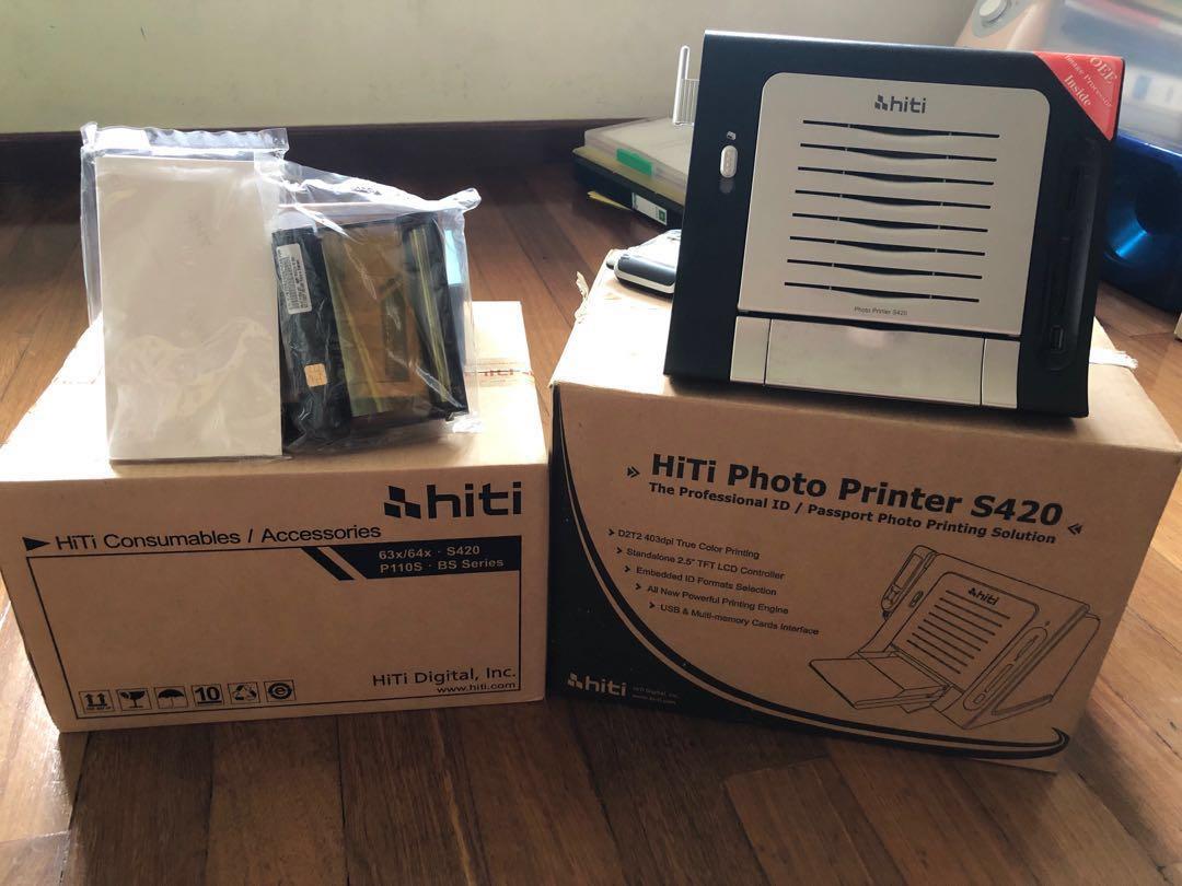 Brand New HiTi Photo Instant Printer Whole Set, Photography ...