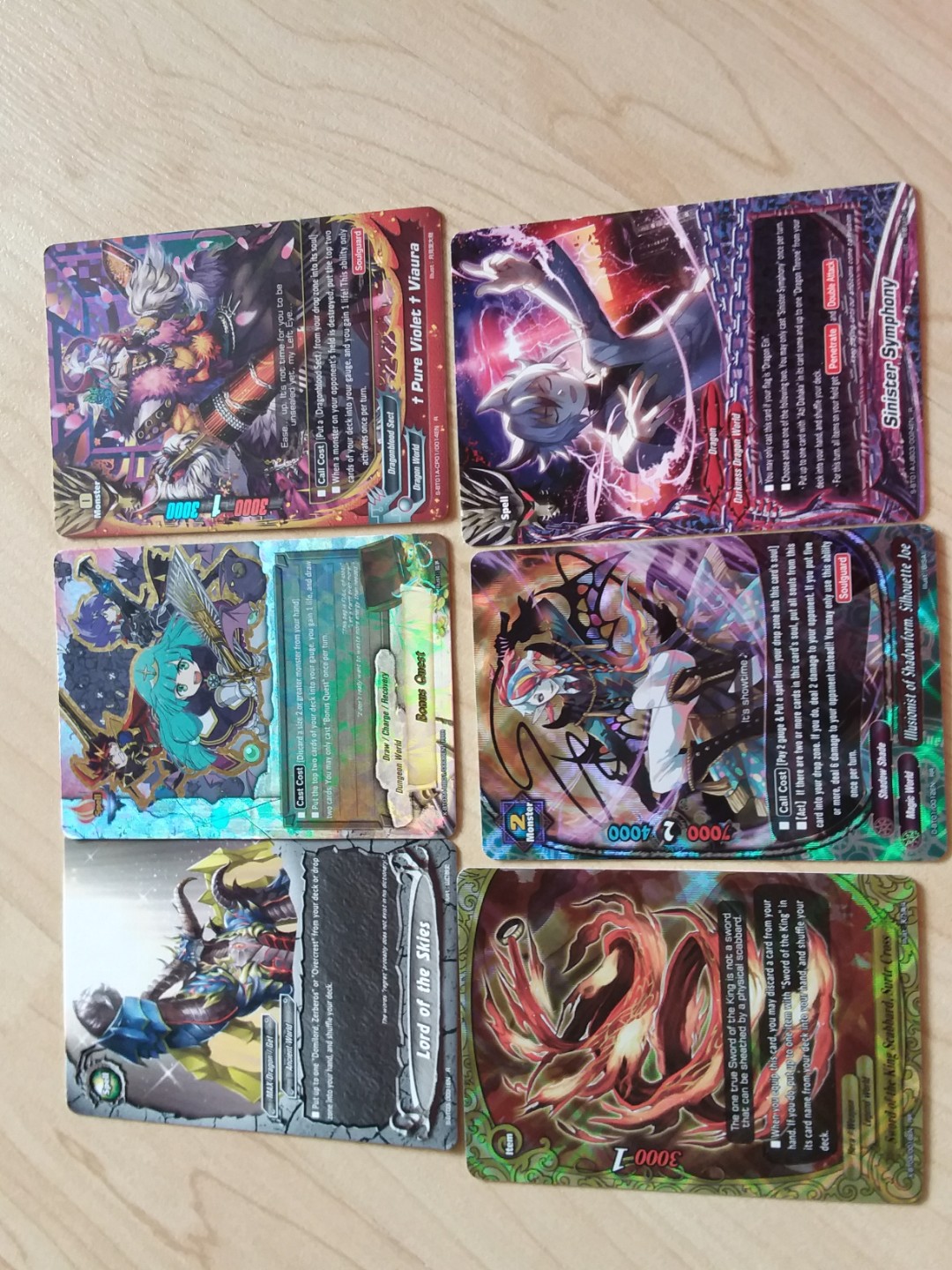 Buddyfight Cards, Hobbies & Toys, Toys & Games on Carousell
